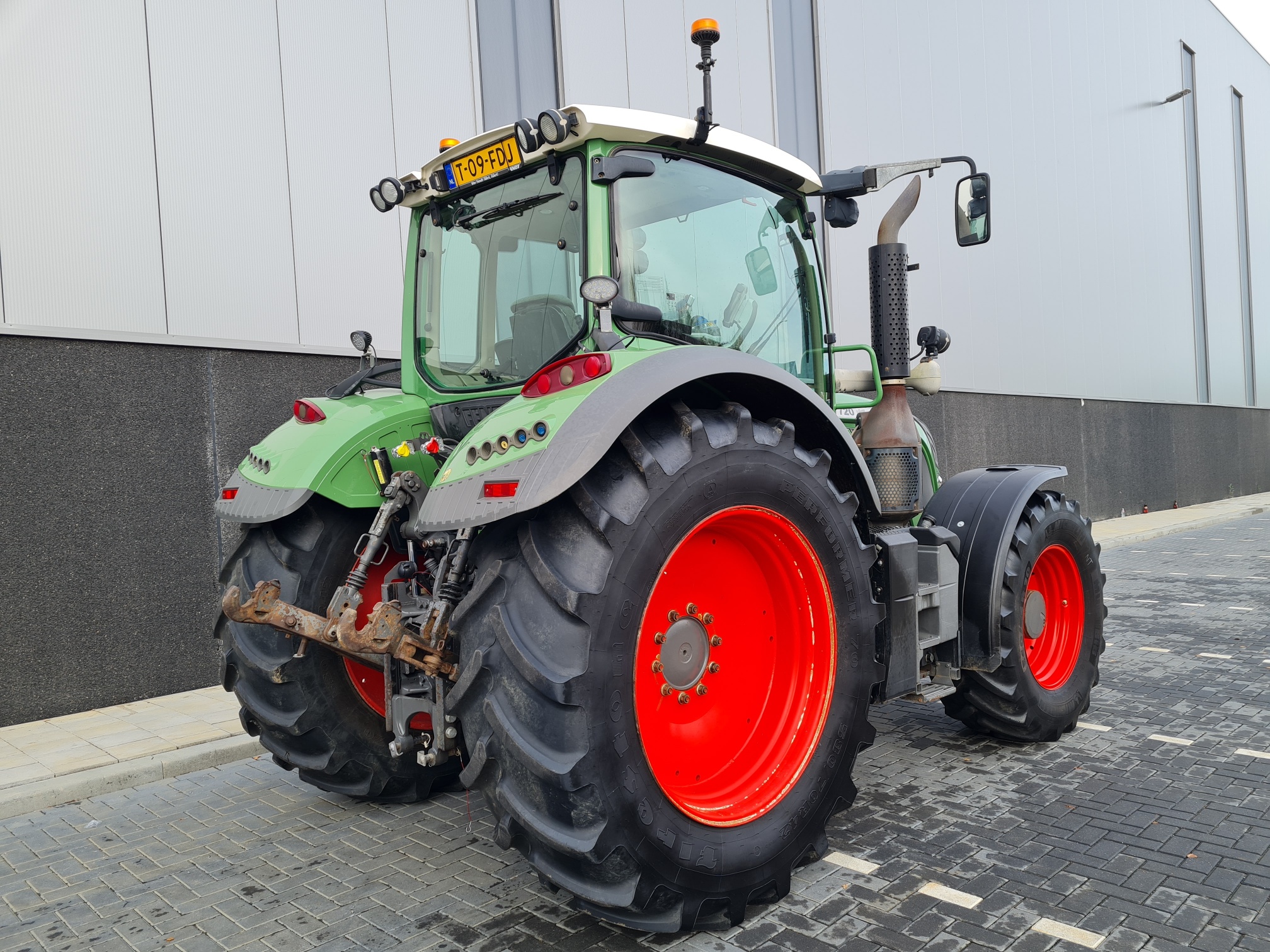 Fendt 720 SCR Profi