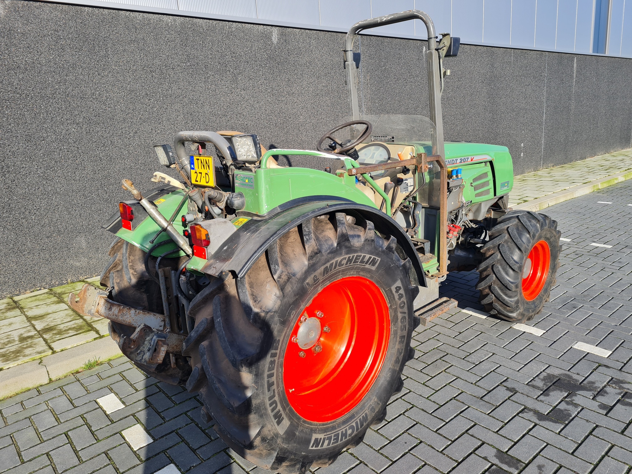 Fendt 207v cabrio