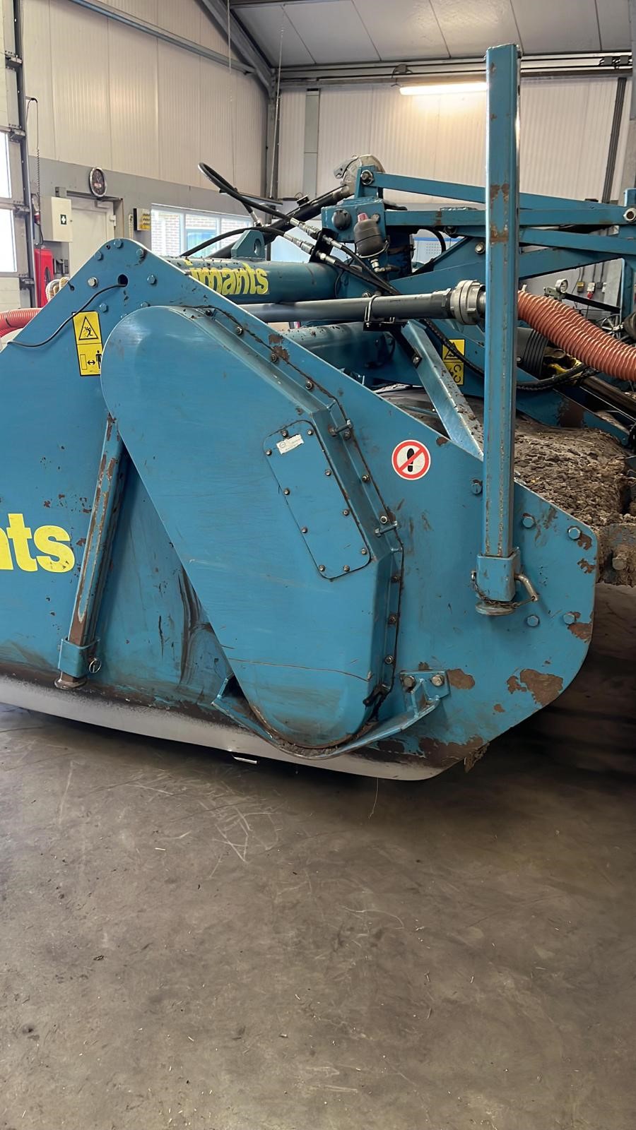 Imants 47SP Spitmachine