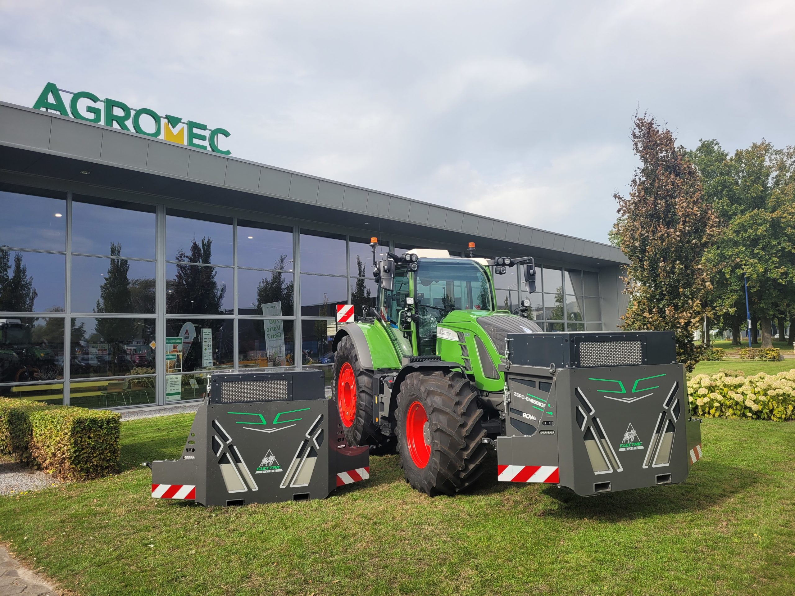 Informatiesessie elektrische tractor 2024