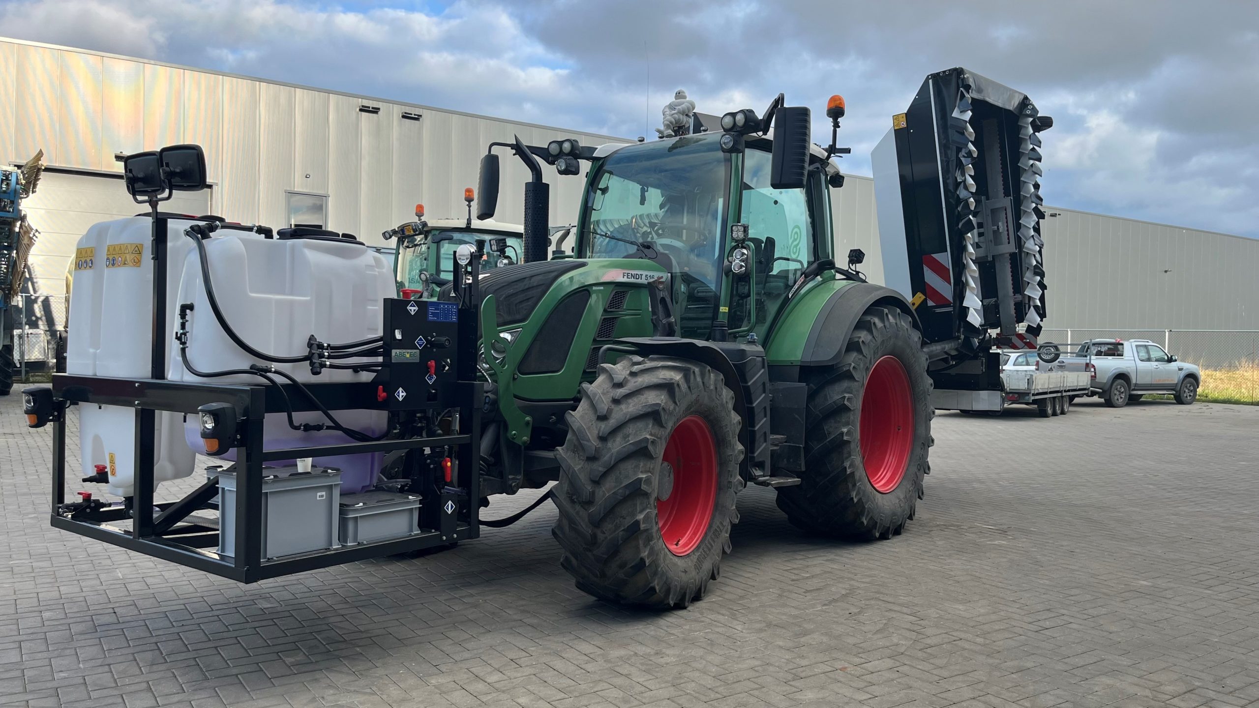 Mijlpaal: 50ste levering van Ecorobotix ARA spotsprayer