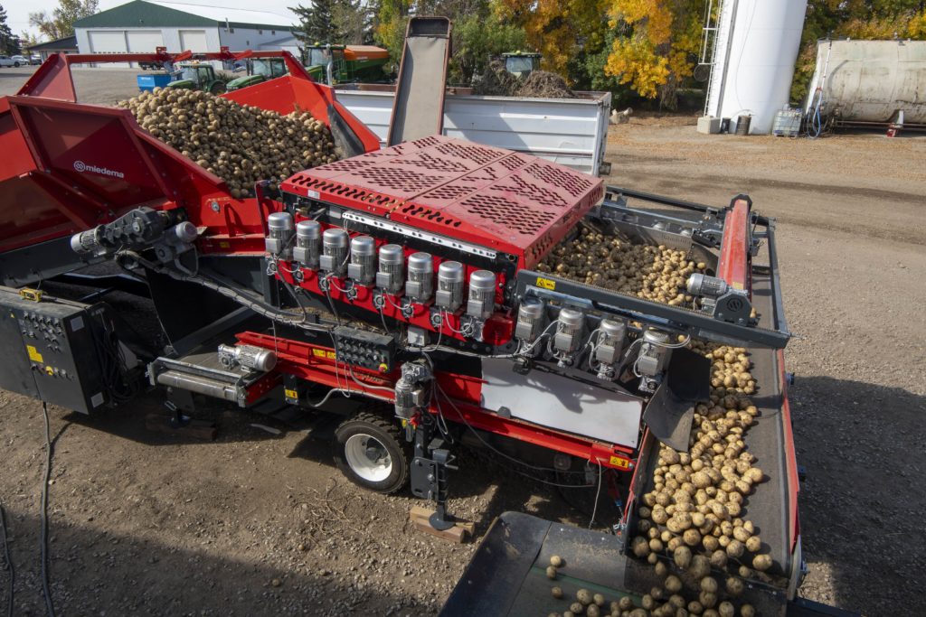 Dewulf MH-stortbunker nu ook te leveren met Scotts Evolution