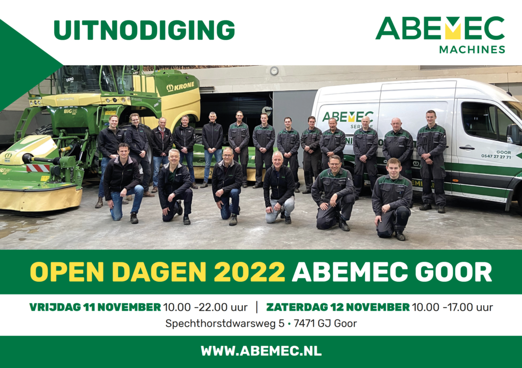 Open dagen bij Abemec vestiging Goor