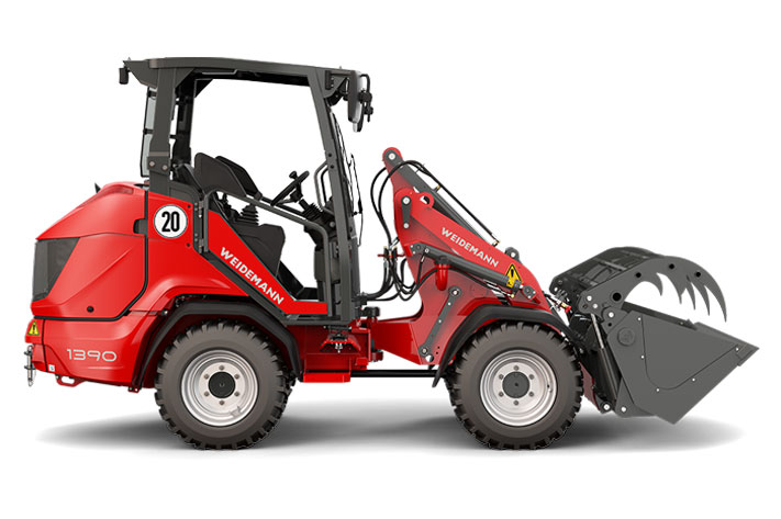 Nieuw: Weidemann 1390